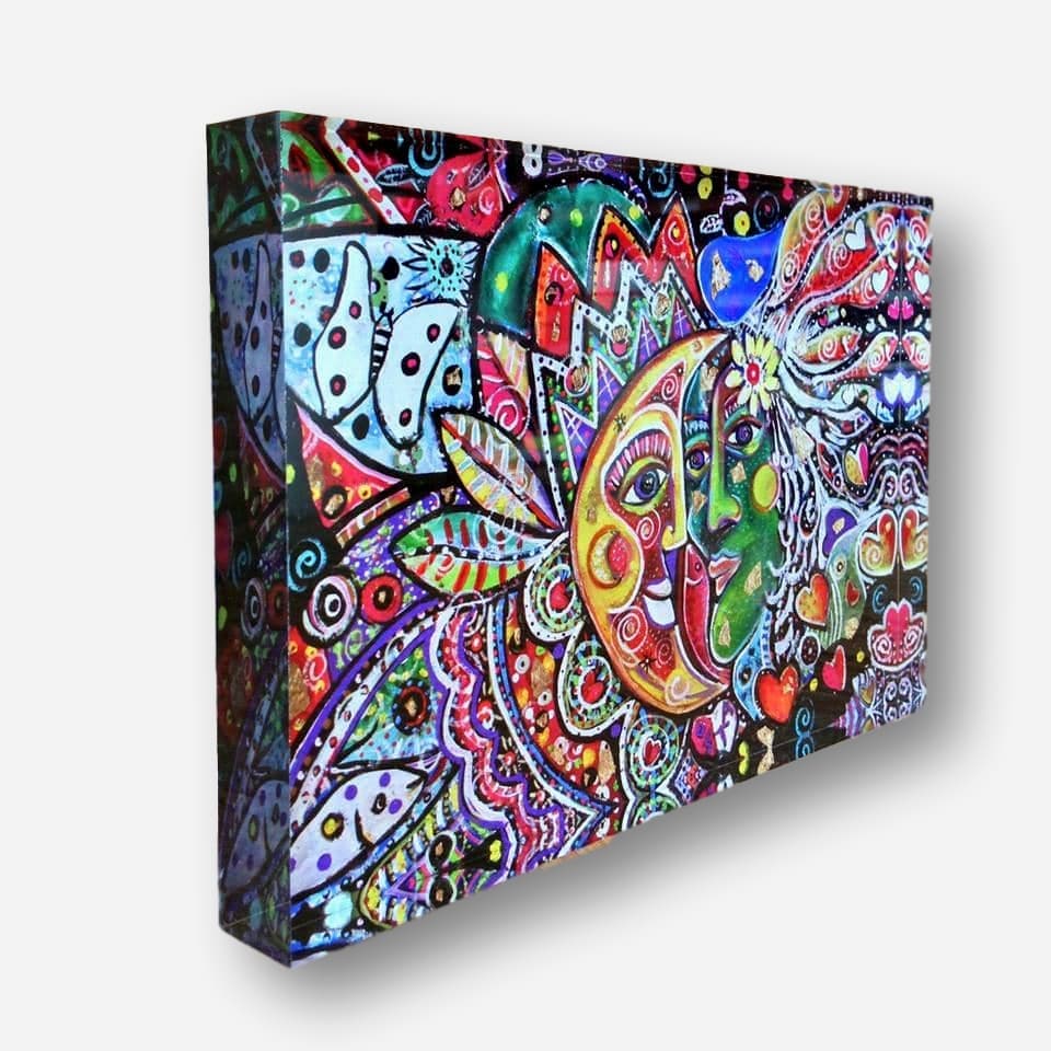 Art On Acrylic Photo Blocks | Artprintstopia